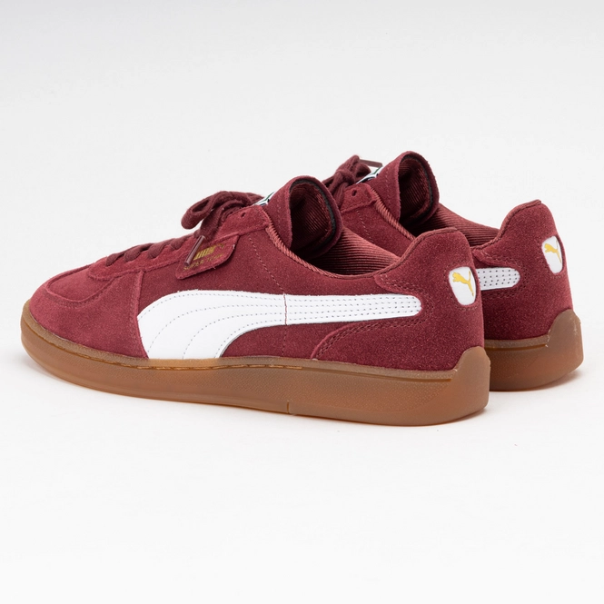 PUMA Unisex Super Team Suede Team Regal Red White Gum | Sneaker District
