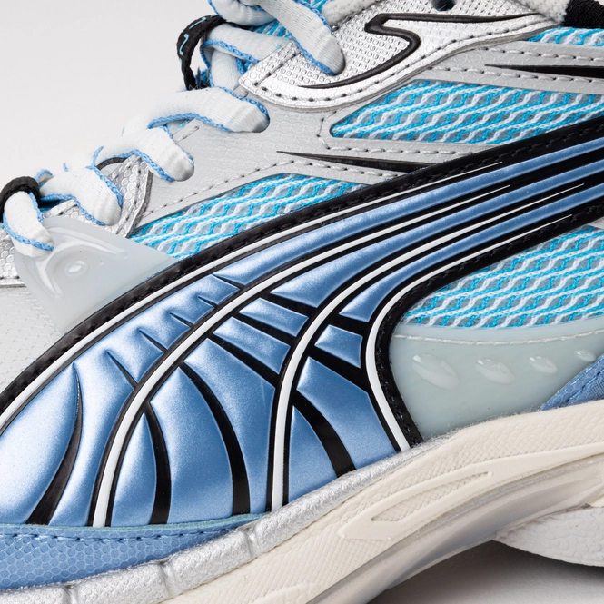 Puma Unisex Veritana Sentient White-Bright Aqua | Sneaker District