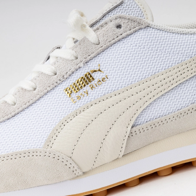 PUMA Women Easy Rider Elevated PUMA White Frosted Ivory | Sneaker District