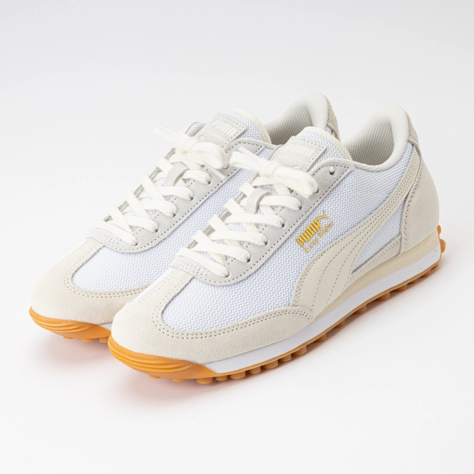 PUMA Women Easy Rider Elevated PUMA White Frosted Ivory | Sneaker District