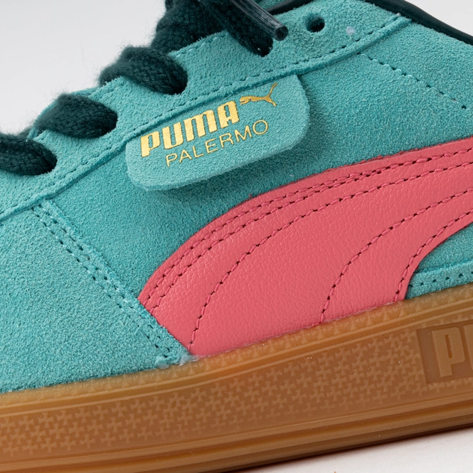 PUMA Women Palermo Aquatic Dark Myrtle | Sneaker District