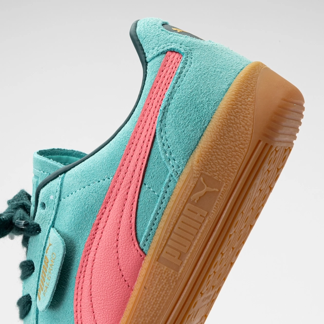 PUMA Women Palermo Aquatic Dark Myrtle | Sneaker District