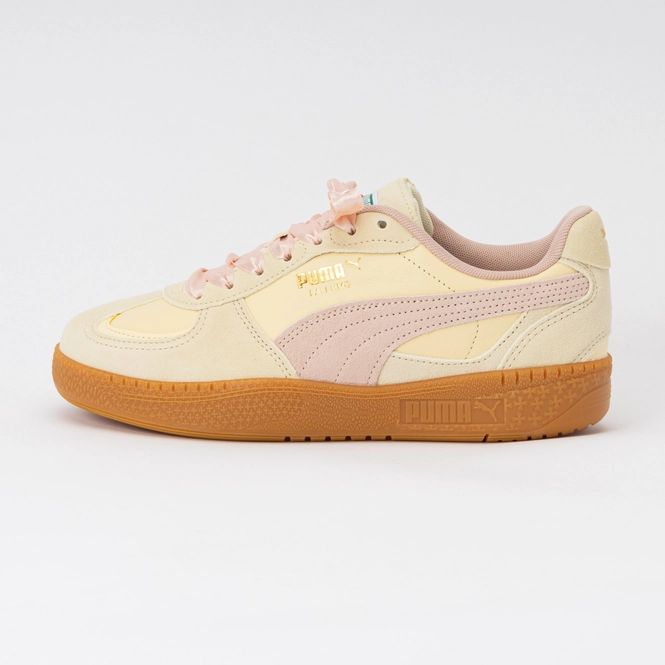 PUMA Women Palermo Moda CF Creamy Vanilla Rose Quartz | Sneaker District
