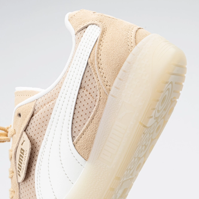 PUMA Women Palermo Moda Vintage Wns Light Sand Warm White | Sneaker ...