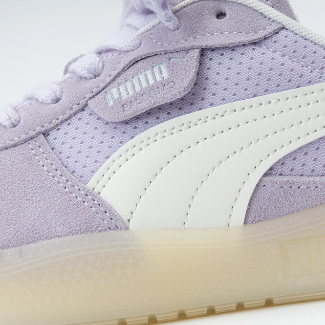 PUMA Women Palermo Moda Vintage Wns Lilac Frost Warm White | Sneaker ...
