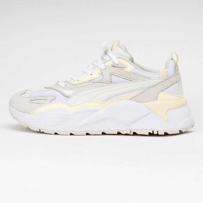 PUMA Women RS-X Efekt Premium Wns Vapor Gray Creamy Vanilla | Sneaker ...