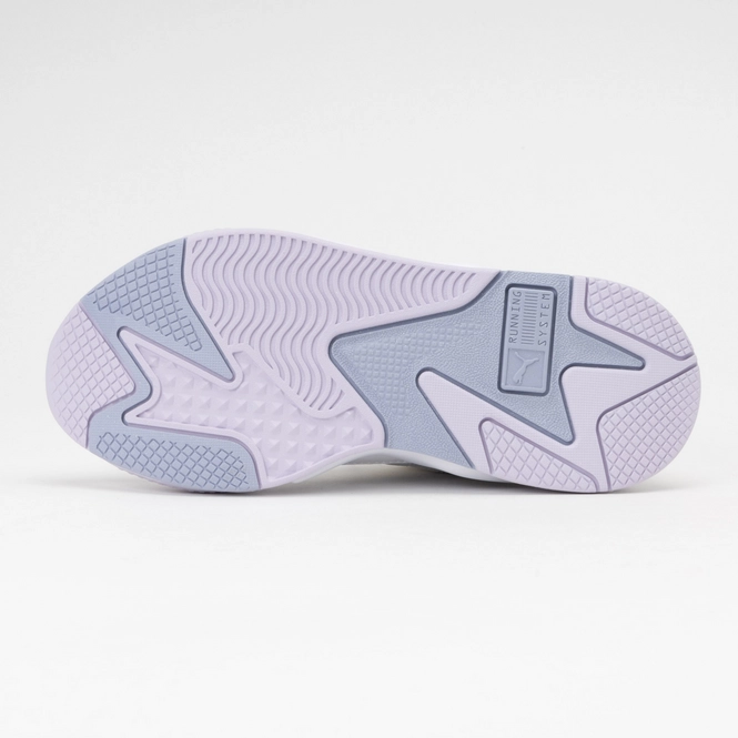 PUMA Women RS-X Soft Wns PUMA White Lilac Frost | Sneaker District