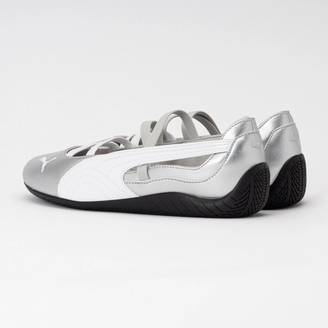 PUMA Women Speedcat Ballet Metallic PUMA Silver | Sneaker District