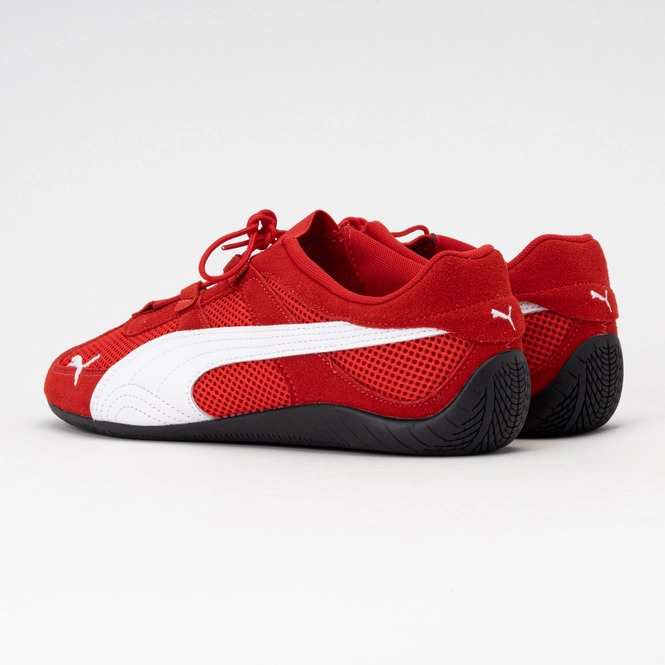 PUMA Women Speedcat Go Wns For All Time Red PUMA White | Sneaker District