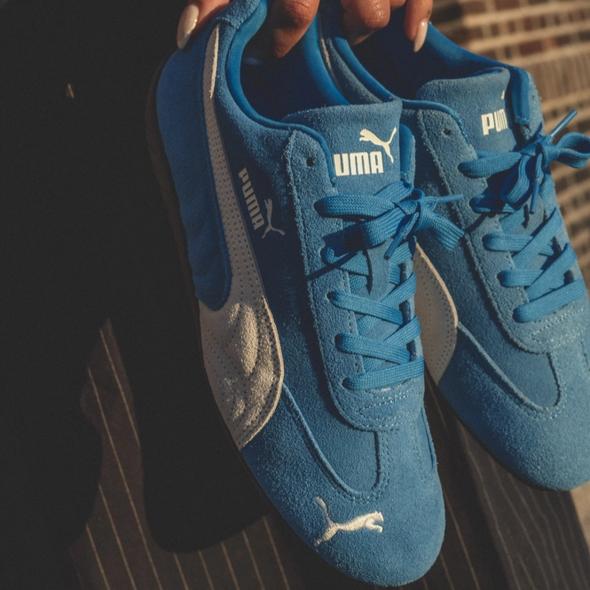 PUMA Women Speedcat OG PUMA Team Royal PUMA White | Sneaker District