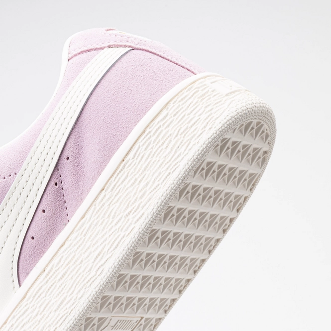 PUMA Women Suede XL Grape Mist Warm White | Sneaker District