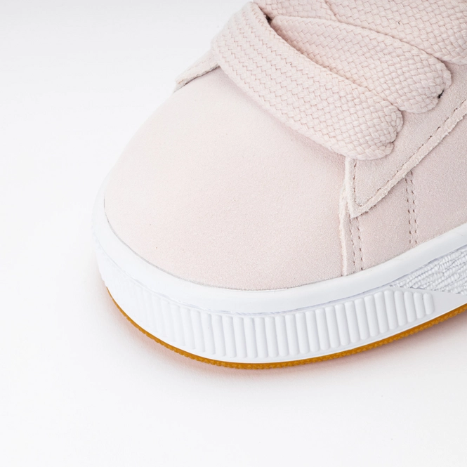 PUMA Women Suede XL Jasmine Flower / PUMA White | Sneaker District