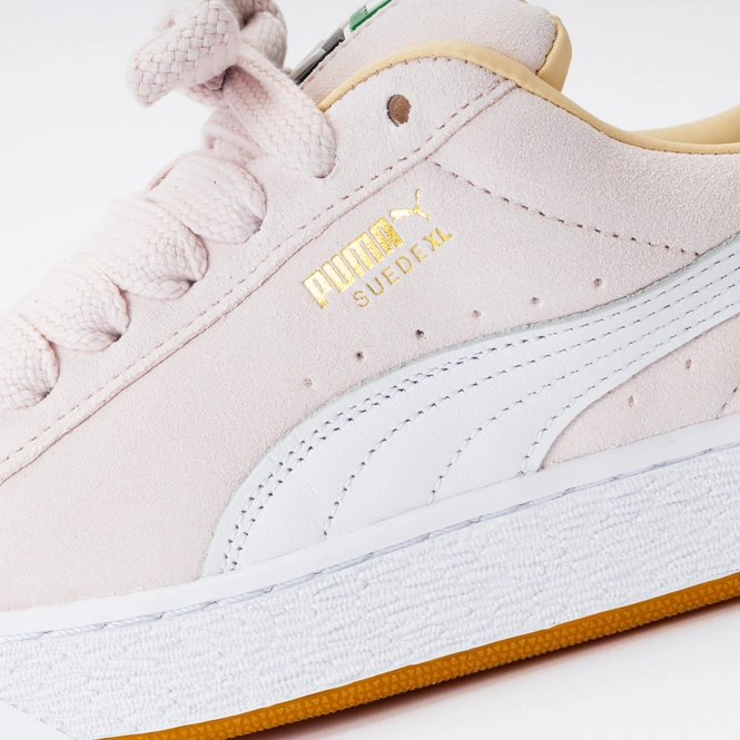 PUMA Women Suede XL Jasmine Flower / PUMA White | Sneaker District