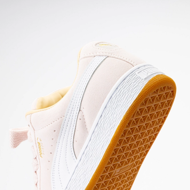 PUMA Women Suede XL Jasmine Flower / PUMA White | Sneaker District