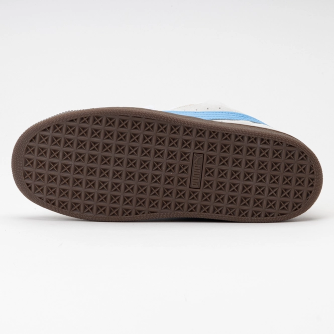 PUMA Youth Suede XL Puma White Team Light Blue '24 | Sneaker District COM