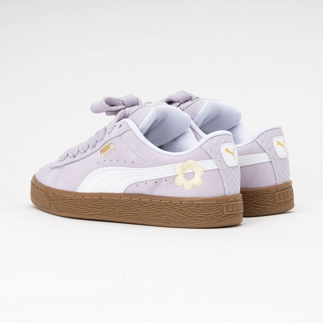 Trainers PUMA Youth Suede XL Summer Feels Lilac Frost PUMA White ...