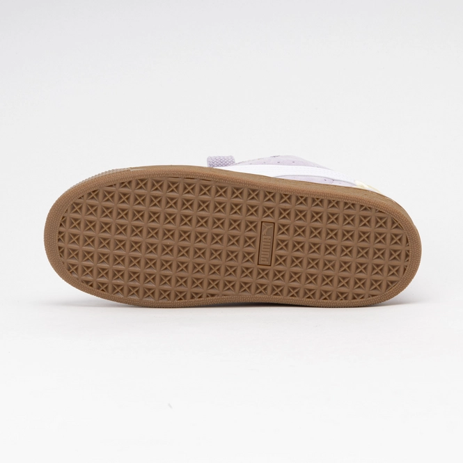 PUMA Youth Suede XL Summer Feels Lilac Frost PUMA White | Sneaker District
