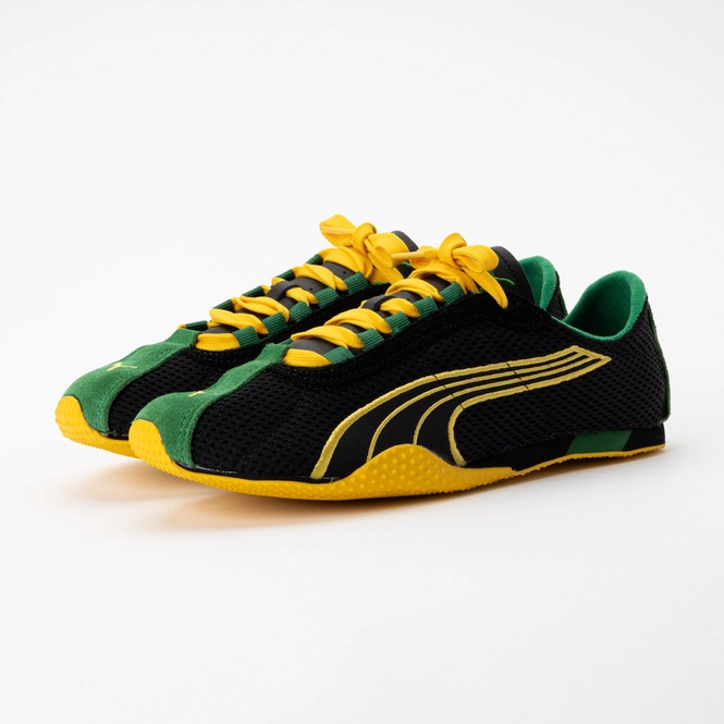 PUMA Men H-Street PUMA Black / Yellow Sizzle | Sneaker District