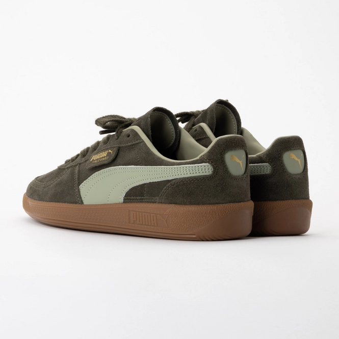 PUMA Men Palermo Dark Olive / Lux Army | Sneaker District