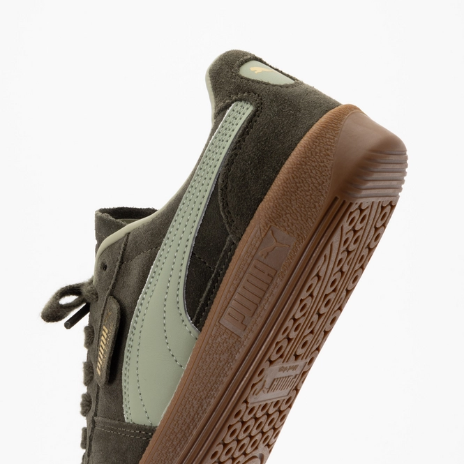PUMA Men Palermo Dark Olive / Lux Army | Sneaker District