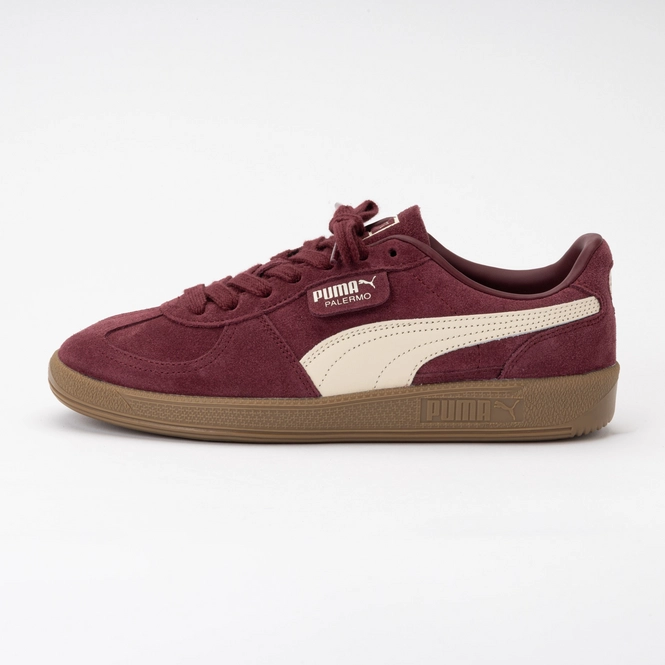 PUMA Men Palermo Ruby Shimmer / Alpine Snow | Sneaker District