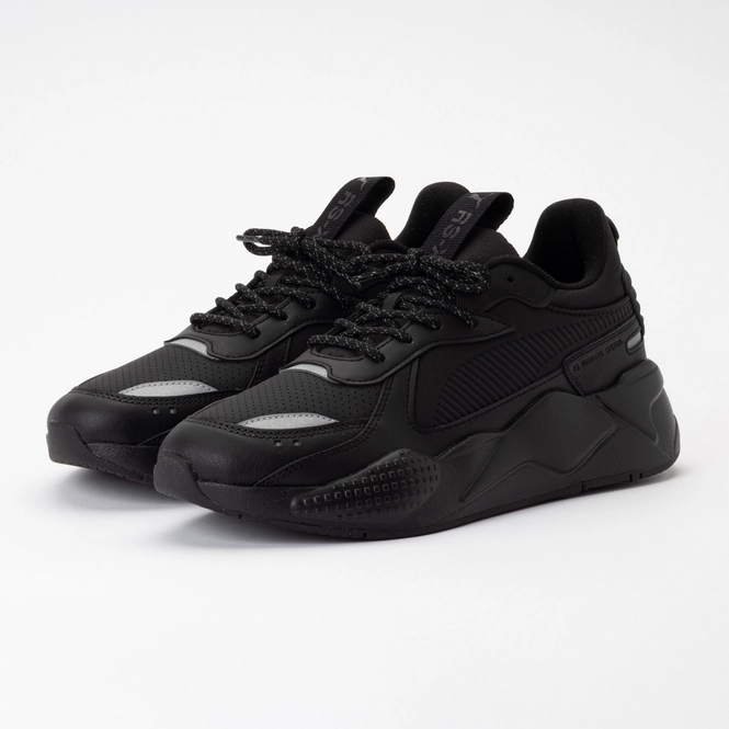 PUMA Men RS-X Triple Puma Black / Puma Black | Sneaker District