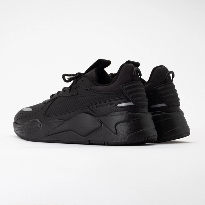 PUMA Men RS-X Triple Puma Black / Puma Black | Sneaker District