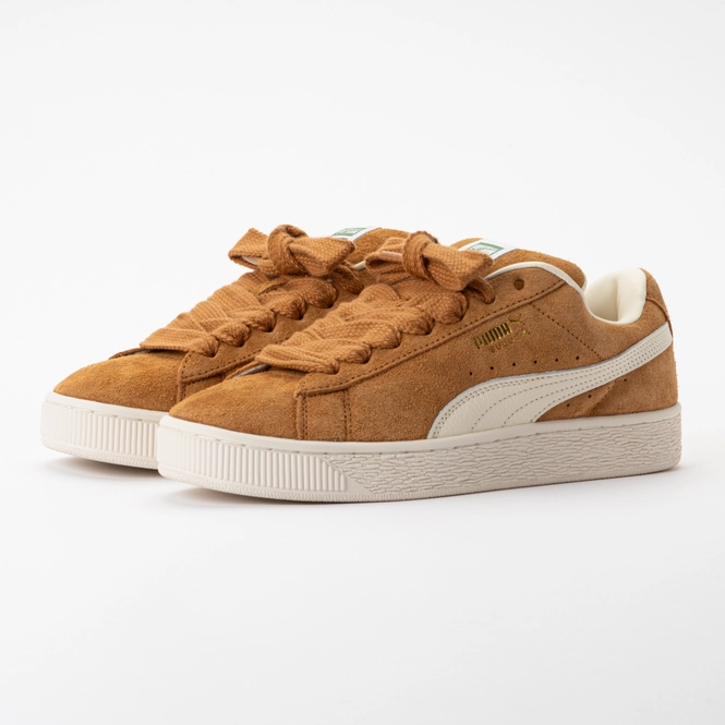 PUMA Men Suede XL Hairy Beige | Sneaker District