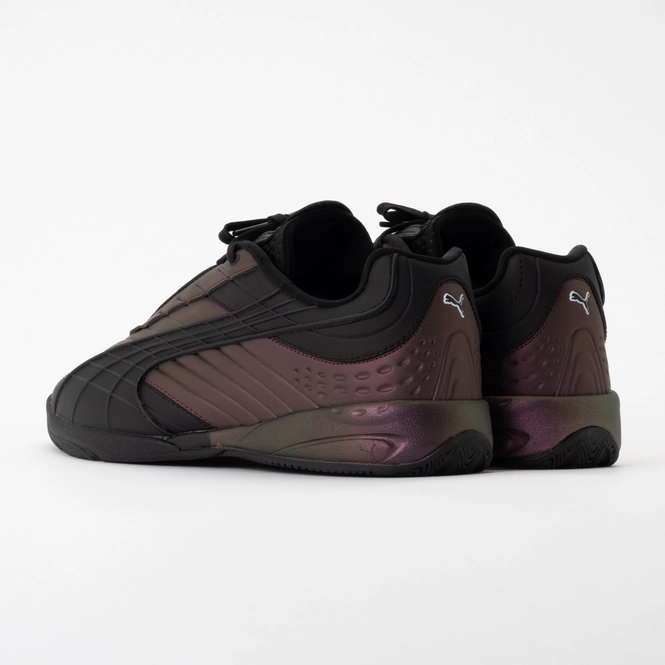 PUMA Men V-S2 Spectrum PUMA Black / Iridescent / Red | Sneaker District