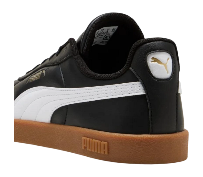 PUMA Unisex Club II Indoor Black-White | De Schoenenfabriek
