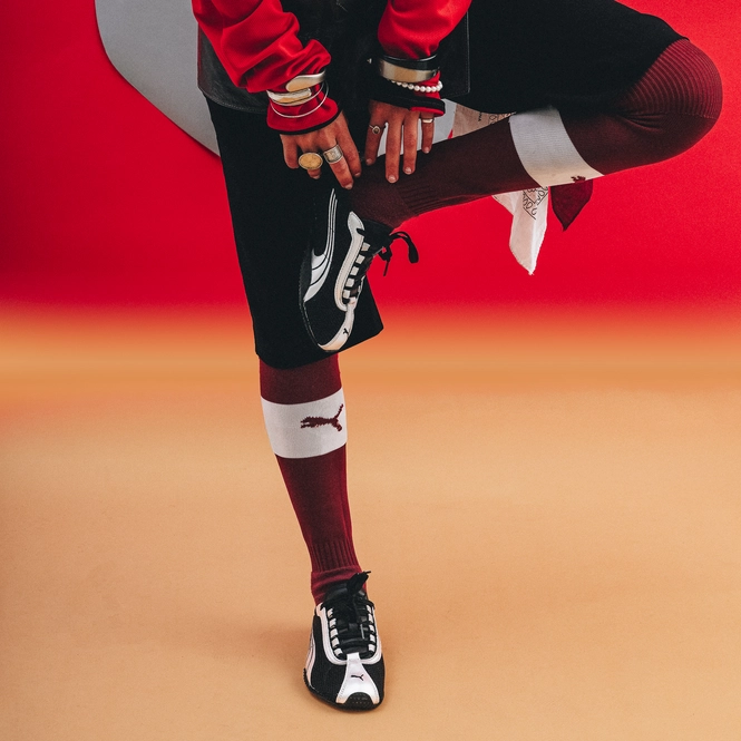 PUMA Unisex H-Street OG PUMA Black / PUMA Silver | Sneaker District