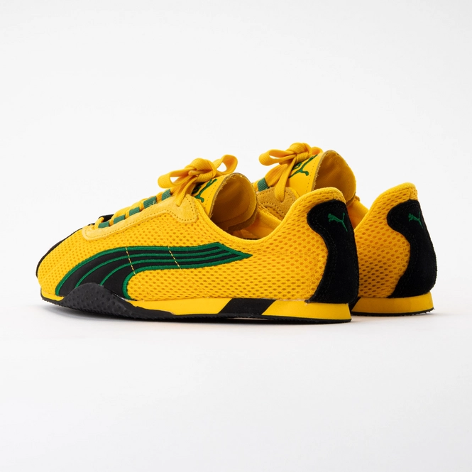 PUMA Unisex H-Street Yellow Sizzle / Archive Green | Sneaker District