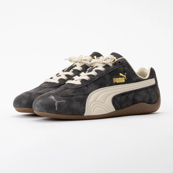 PUMA Unisex Speedcat Faded Cast Iron / Alpine Snow | Sneaker District