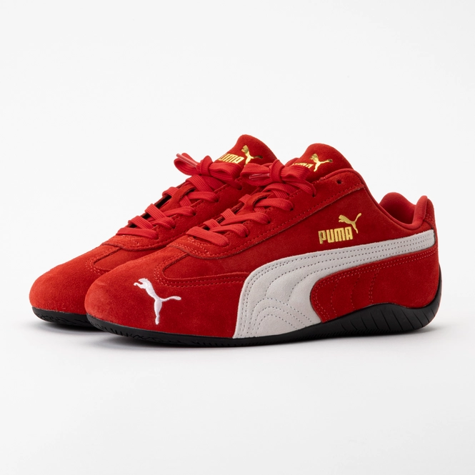 PUMA Unisex Speedcat OG PUMA Red-PUMA White | Sneaker District