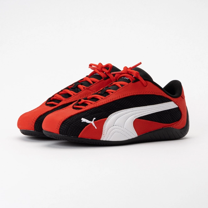 PUMA Unisex Speedcat Plus PUMA Red PUMA White | Sneaker District