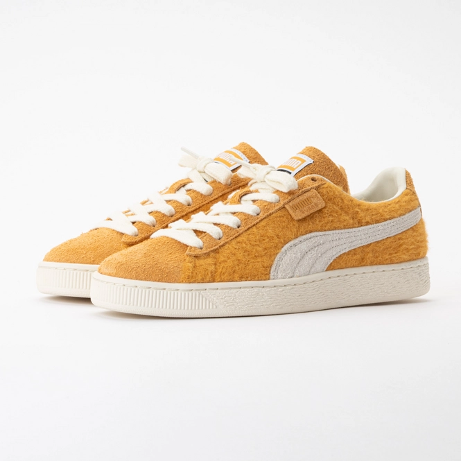Puma Unisex Suede Mohair Ginger Tea Frosted Ivory | Sneaker District