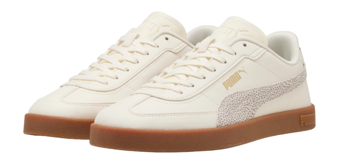 PUMA Women Club II Era Topcat Frosted Ivory-Rose Latte | De Schoenenfabriek