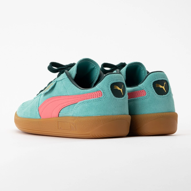 PUMA Women Palermo Aquatic Dark Myrtle | Sneaker District