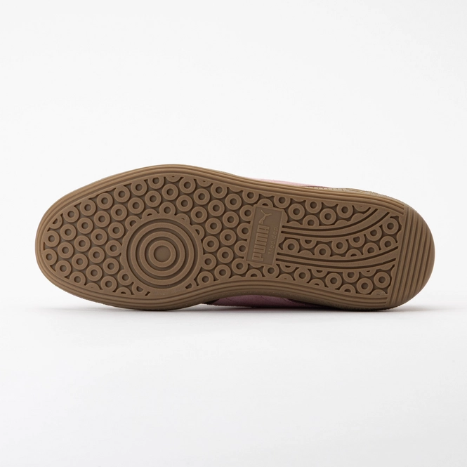 PUMA Women Palermo Premium Suede Flat Bronze / Poised Pink / Warm White ...
