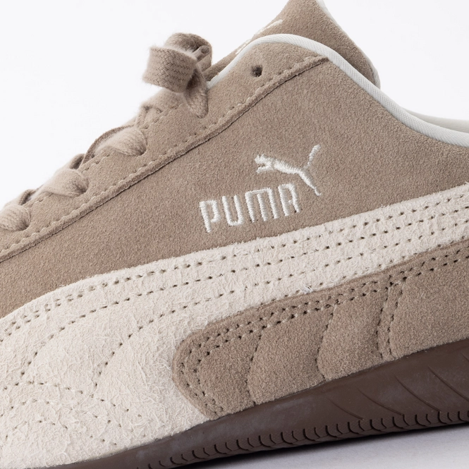 PUMA Women Speedcat Elevated Ice Coffee / Alpine Snow | Sneaker District