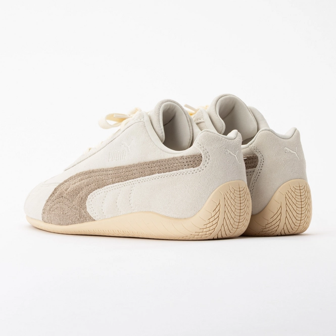 Trainers PUMA Women Speedcat Elevated Warm White / Ice Coffee | Sneaker ...