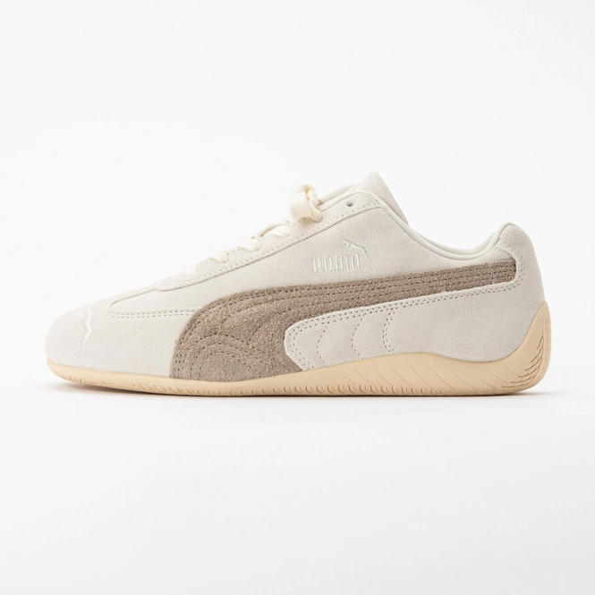 PUMA Women Speedcat Elevated Warm White / Ice Coffee | Sneaker District