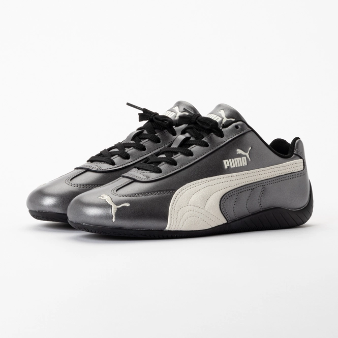 PUMA Women Speedcat Metallic PUMA Black / Warm White | Sneaker District