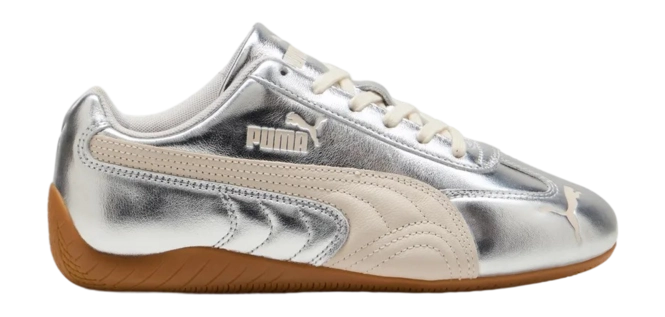PUMA Women Speedcat Silver Alpine Snow-Gum | SneakerBAAS