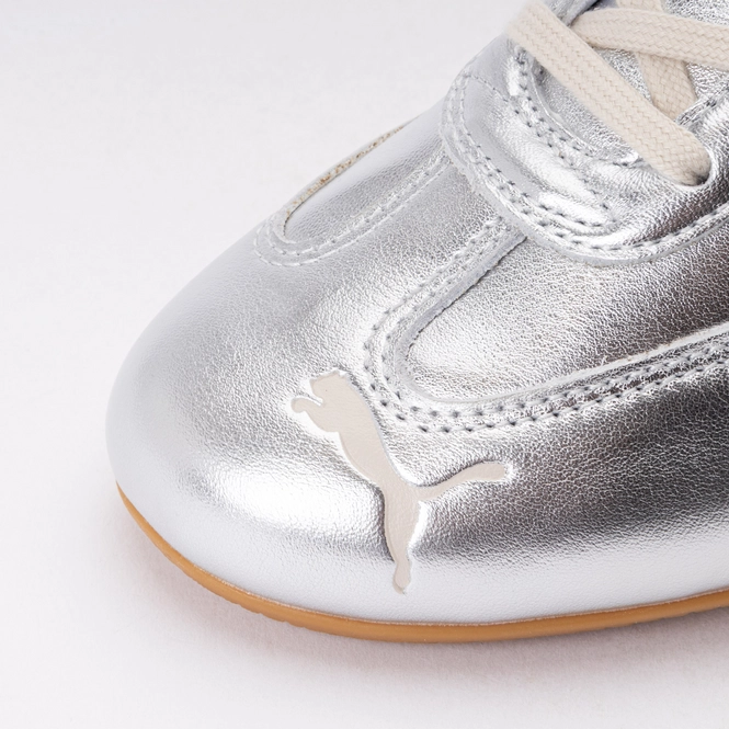 PUMA Women Speedcat Silver Alpine Snow-Gum | Sneaker District