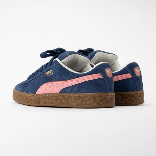 PUMA Women Suede XL Persian Blue / Gum | Sneaker District