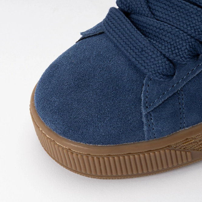 PUMA Women Suede XL Persian Blue / Gum | Sneaker District