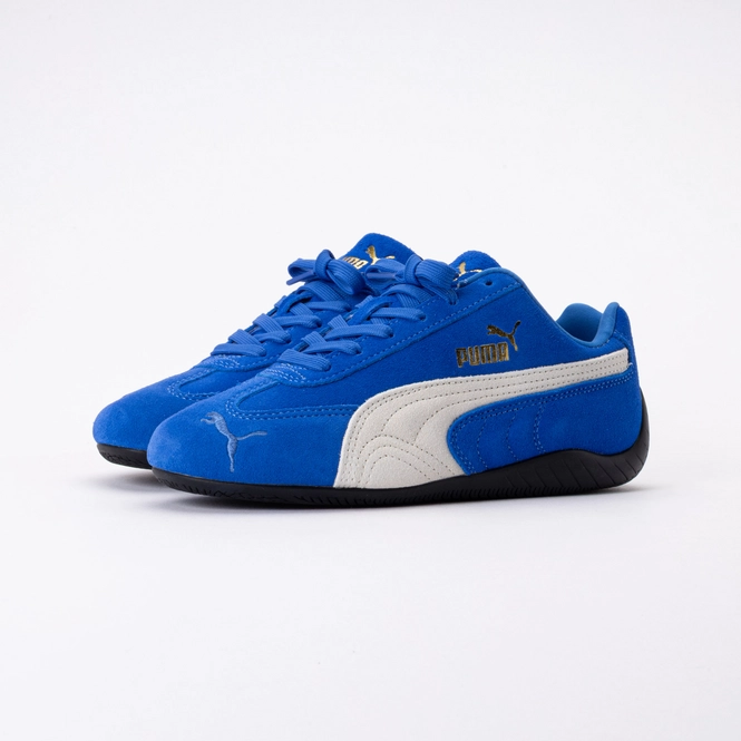 PUMA Youth Speedcat OG Mountain Blue-Frosted Ivory 25 | Sneaker ...