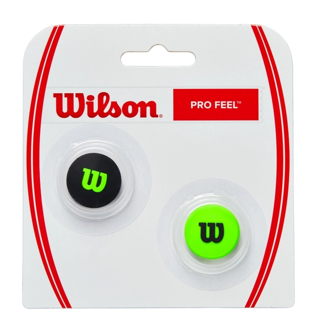 Racket Dampener Wilson Pro Feel Blade Dampeners 2 Pack Black ...