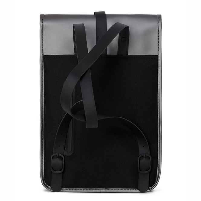 Rugzak RAINS Backpack Mini Metallic Charcoal | Regenlaarsexpert